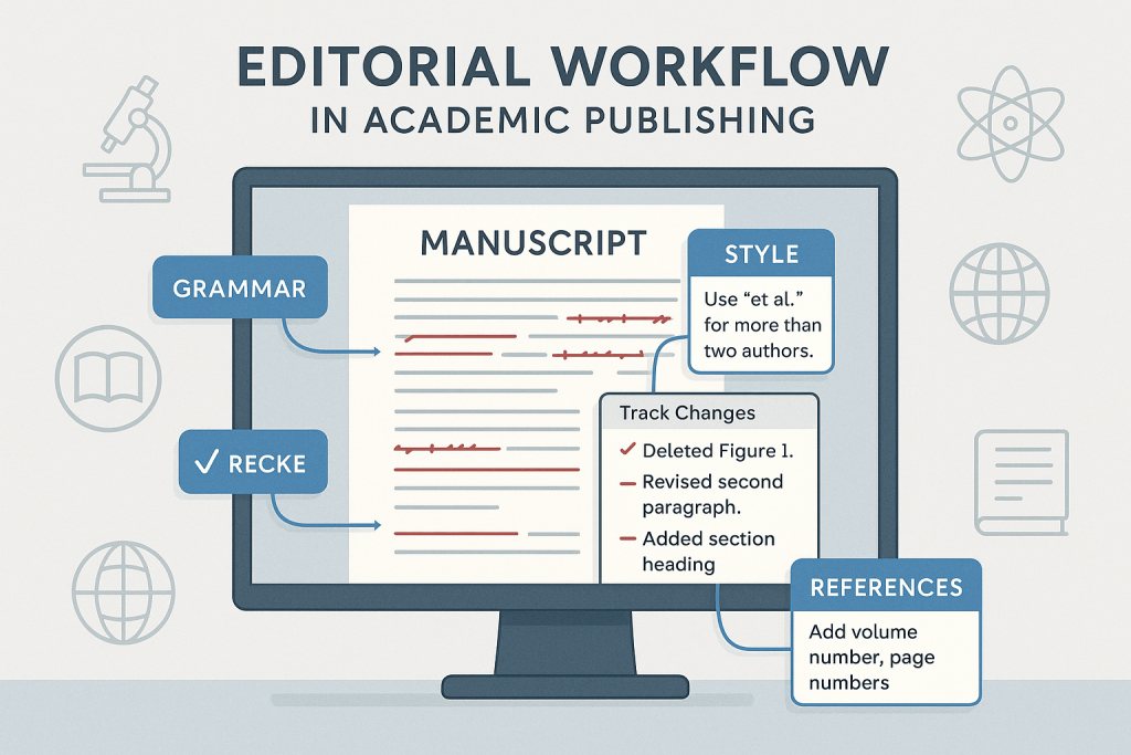 Academic Publishing Services | Scientific & STEM Journal Publishing Company